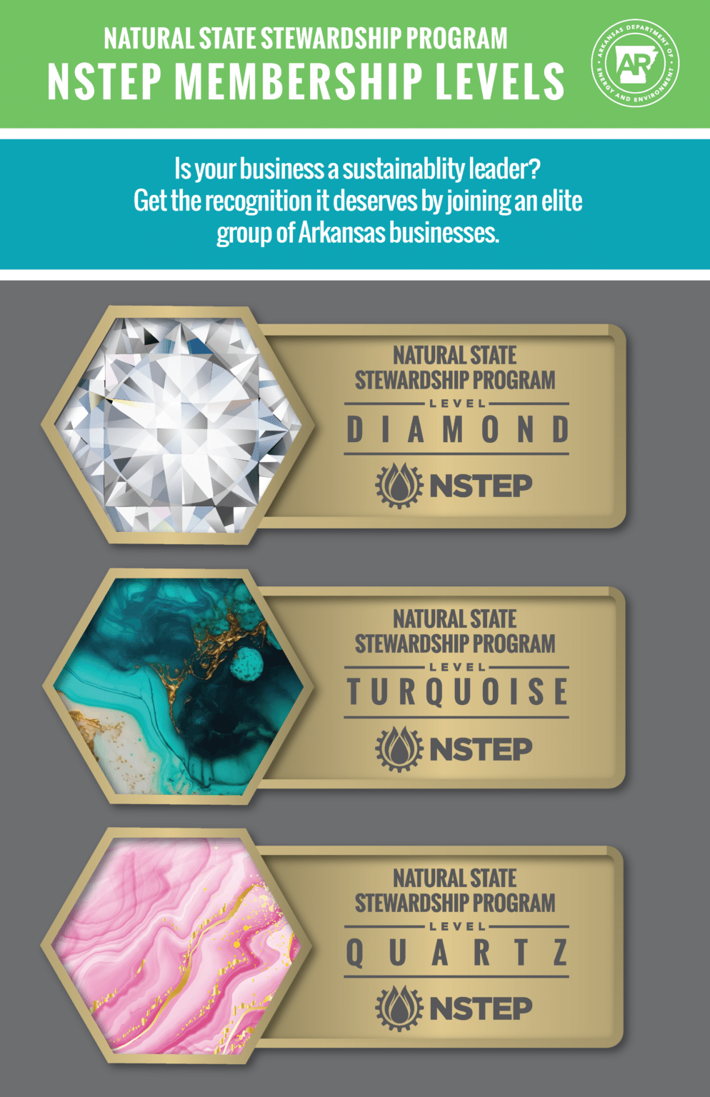 Natural State Stewardship Program (NSTEP) - Energy and Environment